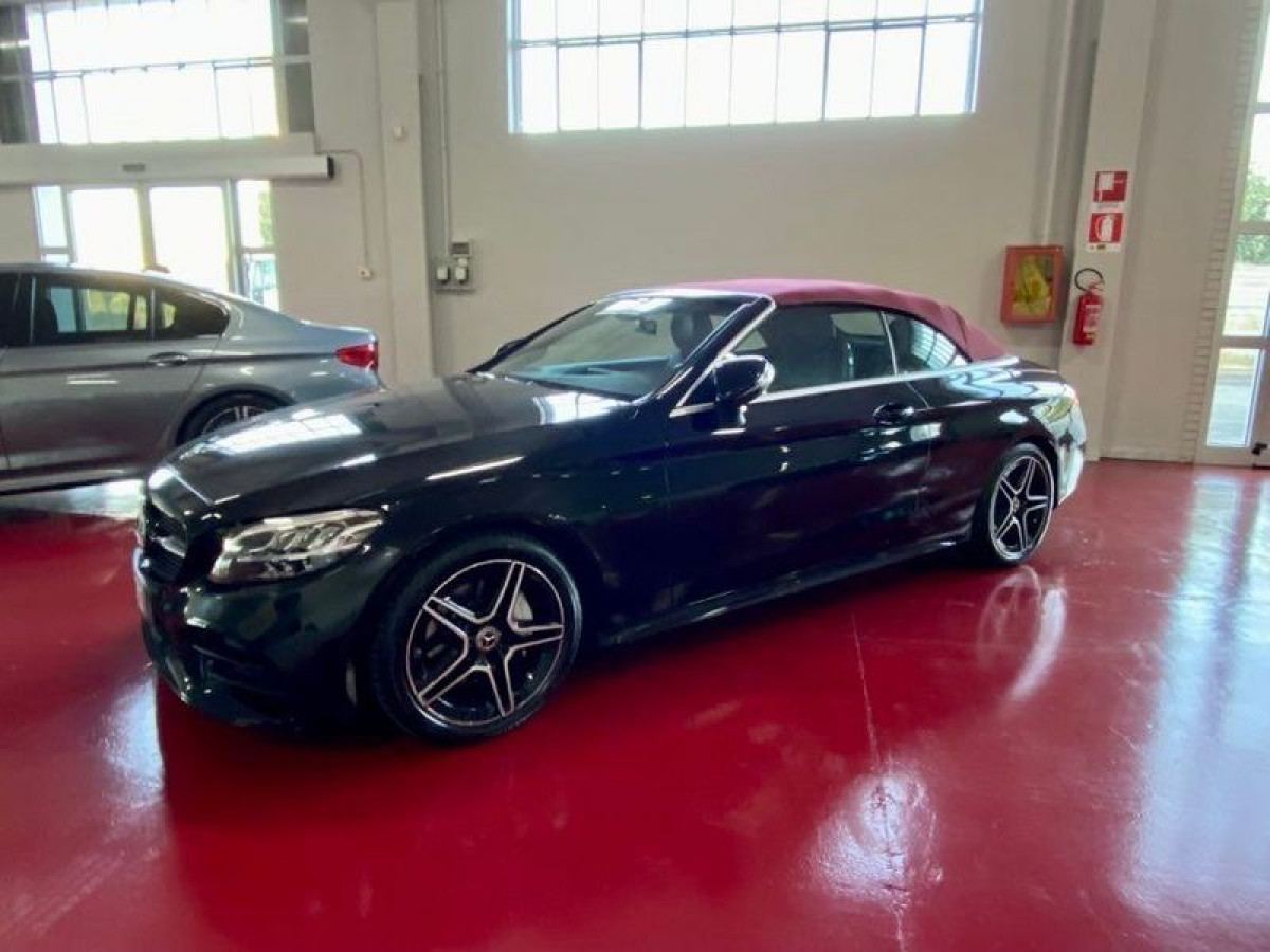 MERCEDES Classe C Cbr (A205) C 200 Auto Mild hybrid Cabrio Premium Plus