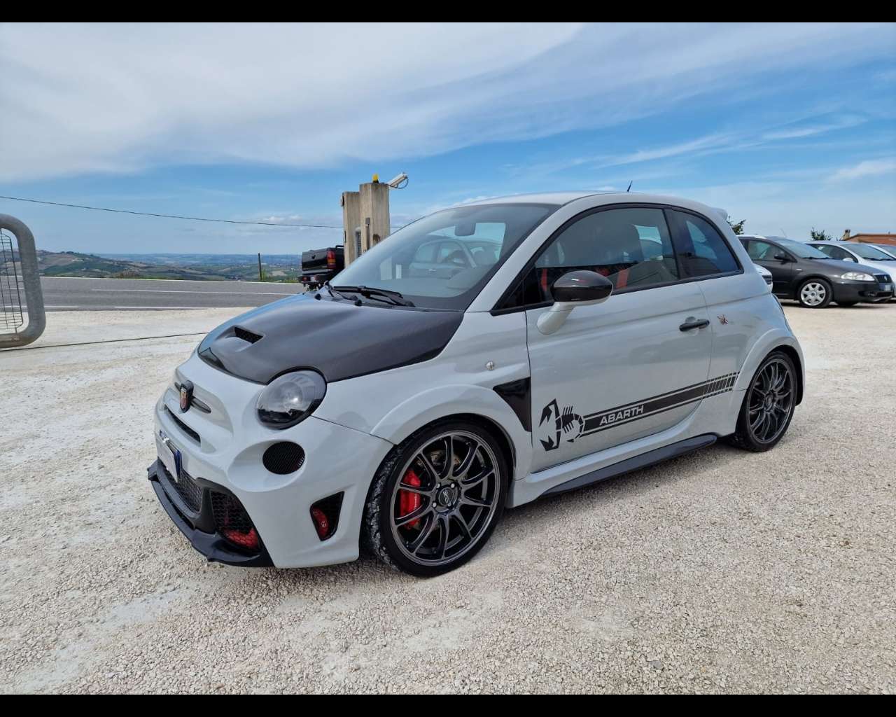 Abarth 5001.4 Turbo T-Jet