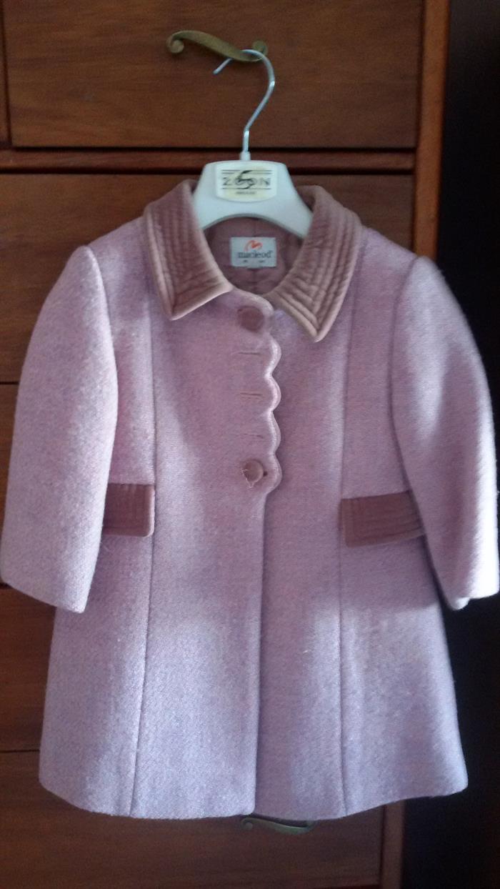 CAPPOTTO BAMBINA 2 ANNI