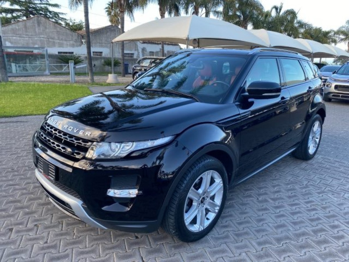 LAND ROVER RR Evoque 1ª serie Range Rover Evoque 2.2 TD4 5p. Dynamic