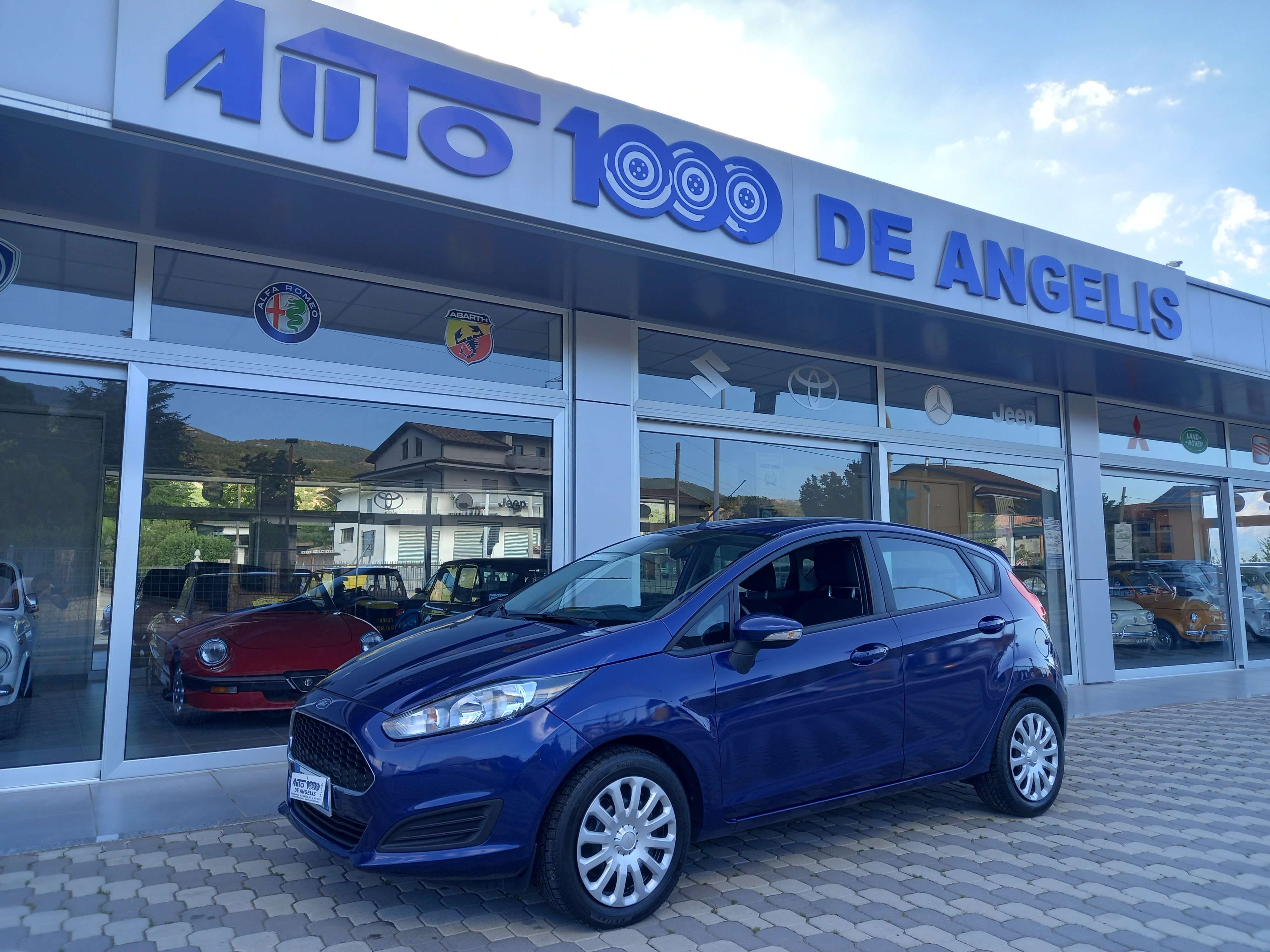 Ford Fiesta** RESTYLING ** 1.5 TDCi 75CV 5 PORTE ** EURO 6 **