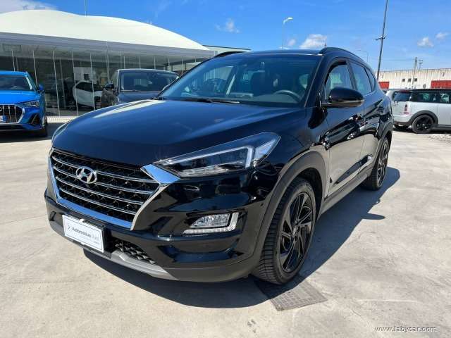 Hyundai TUCSON2.0 CRDi 48V 4WD aut. Exellence