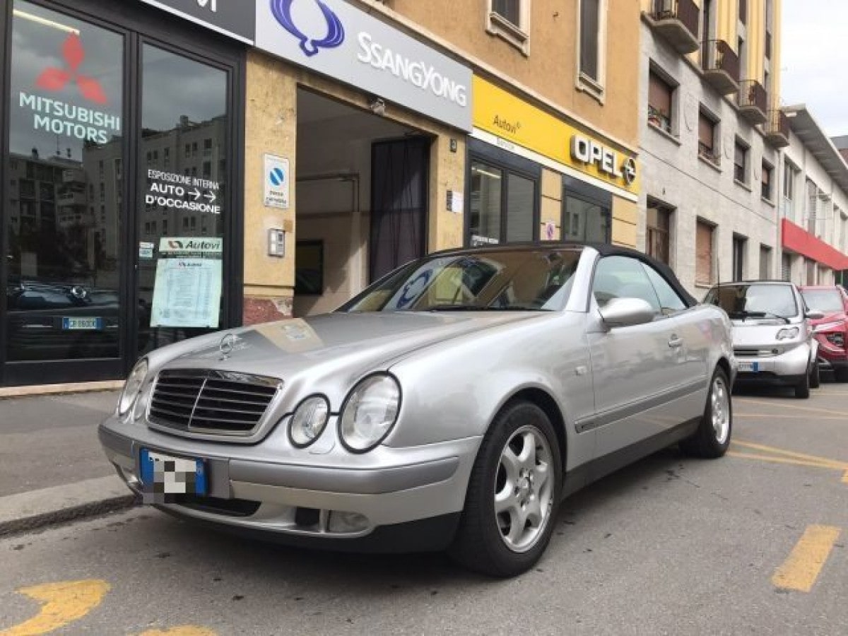 MERCEDES Classe CLK (C/A208) CLK 320 cat Cabriolet Elegance