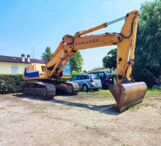 ESCAVATORE KOMATSU PC 210 5K Lc 