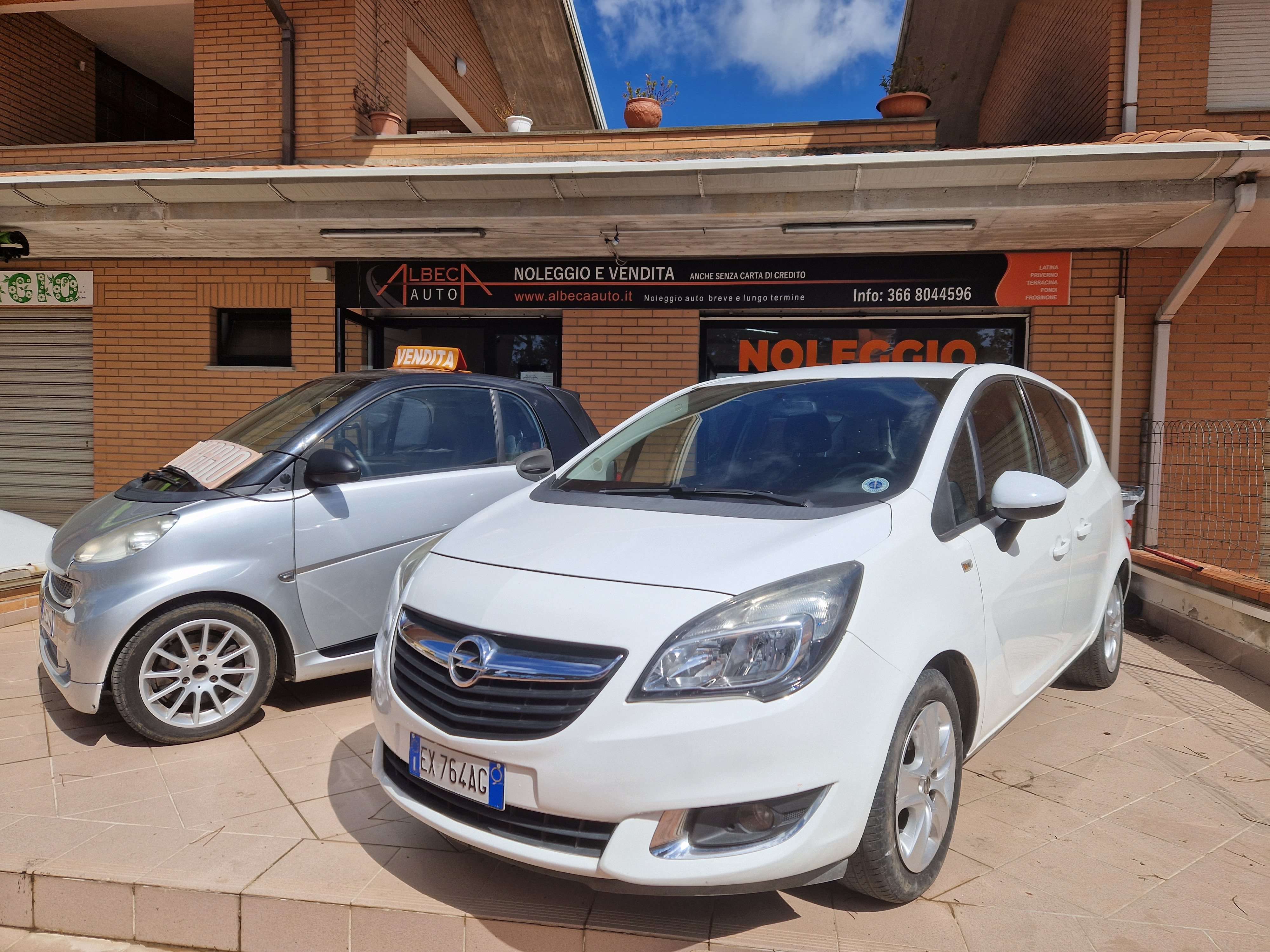 Opel MerivaMeriva 1.4 t Innovation Gpl-tech 120cv - PERFETTA