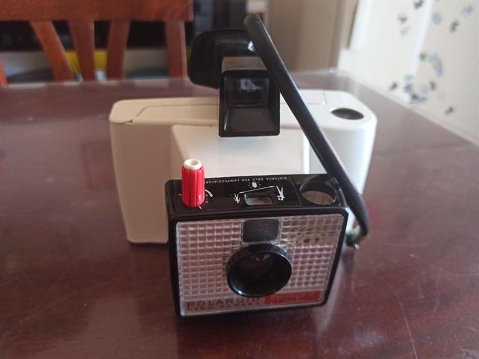 POLAROID LAND CAMERA SWINGER MODELLO 20