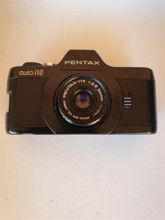 ASAHI PENTAX AUTO 110 DEL 1979