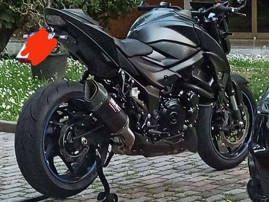 Suzuki GSX-S 750