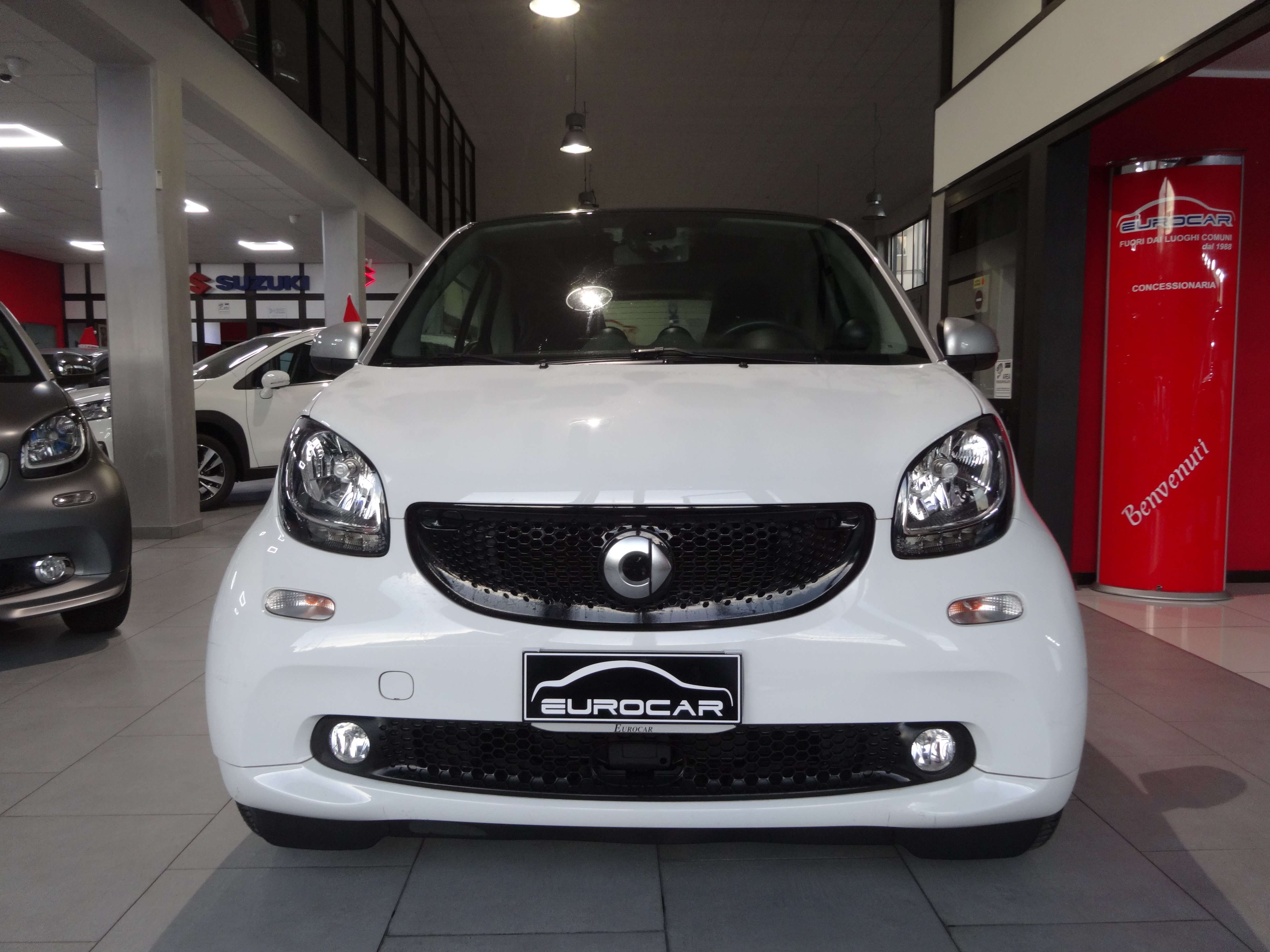 smart forTwoFortwo 1.0 Passion 71cv twinamic my18