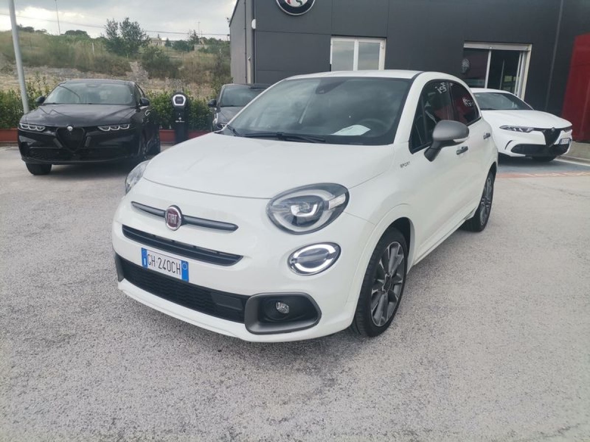 FIAT 500X 500X 1.6 MultiJet 130 CV Sport