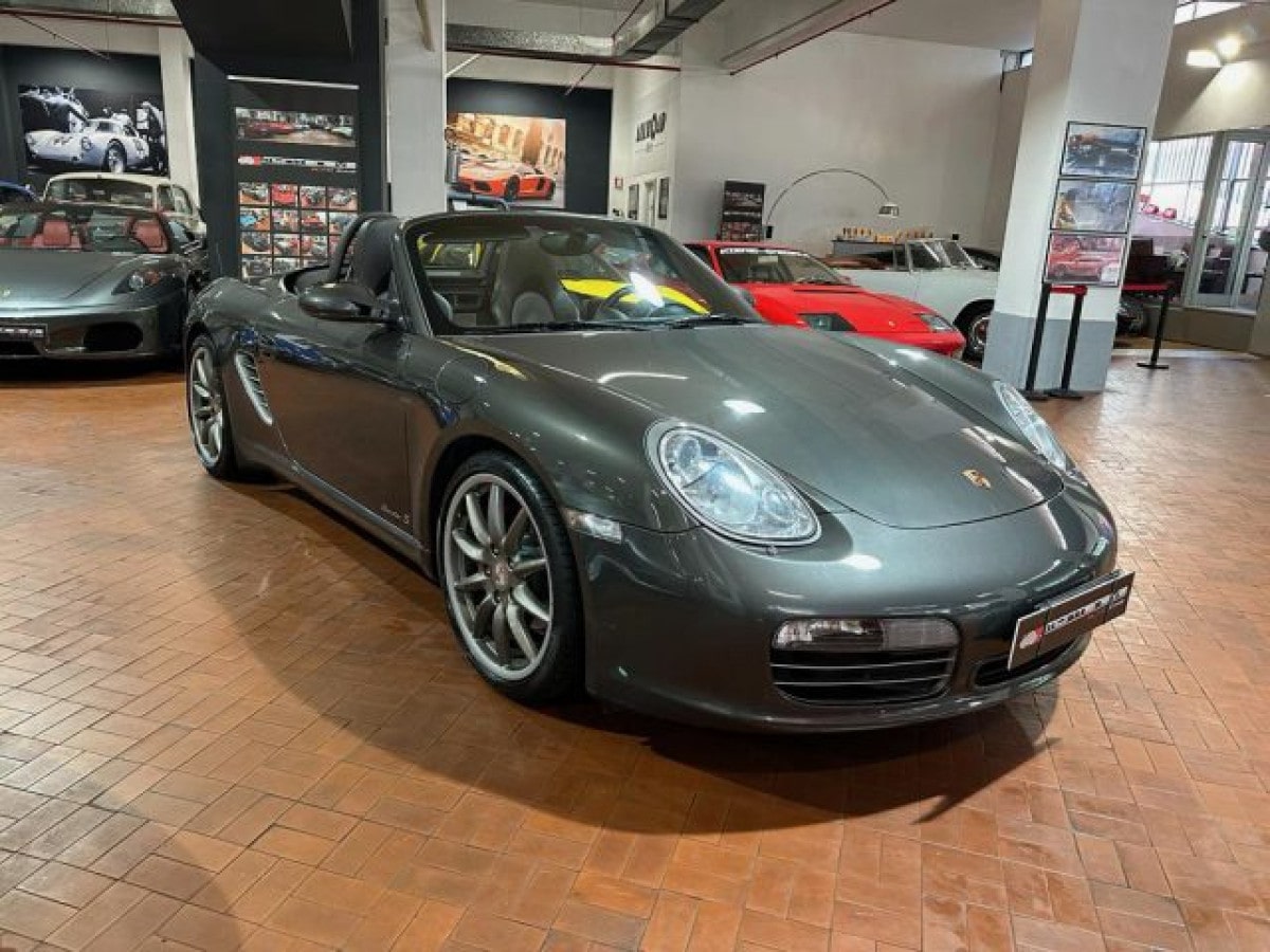 PORSCHE Boxster (987) Boxster 3.4 24V S