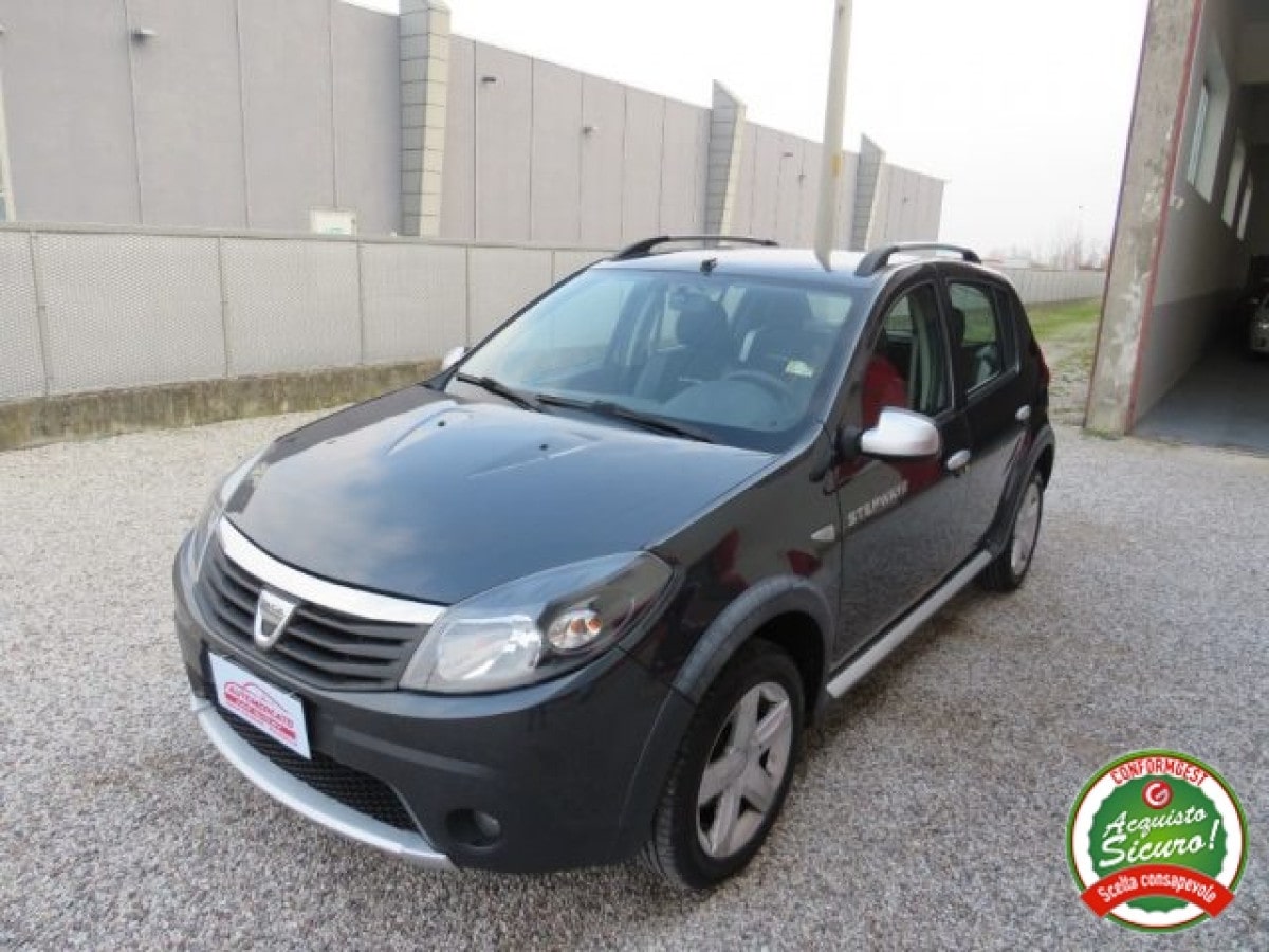 DACIA Sandero 1ª serie Sandero Stepway 1.6 8V GPL 85CV