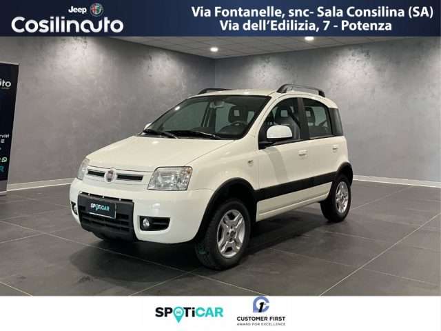 Fiat Panda1.3 MJT 16V DPF 4x4 Climbing