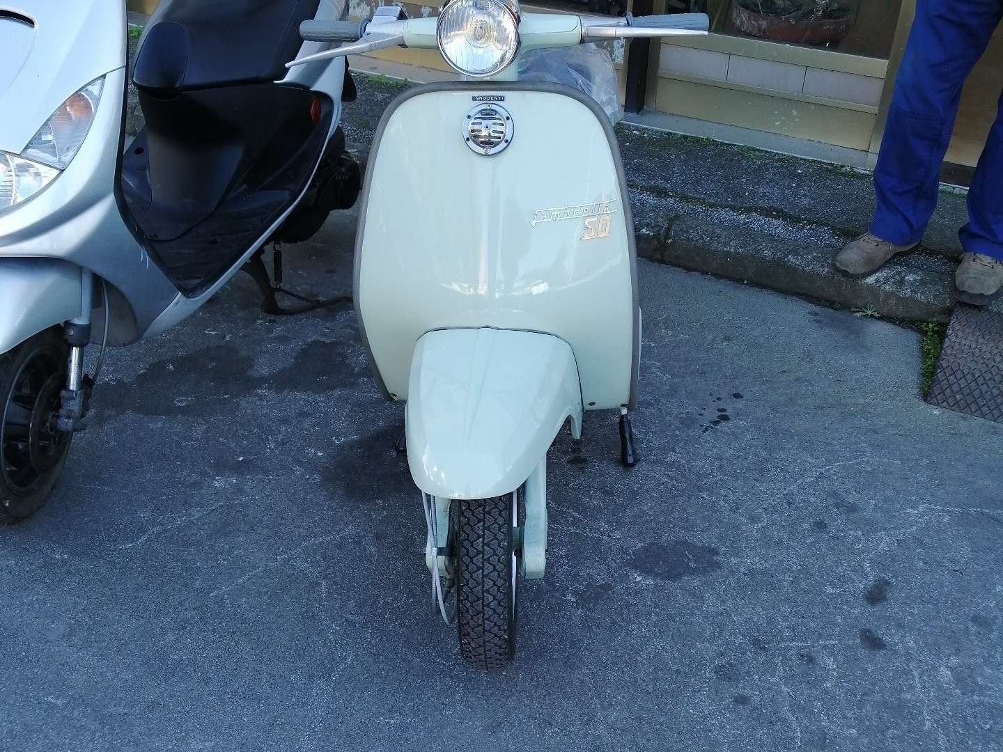 Lambretta DLde luxe 50