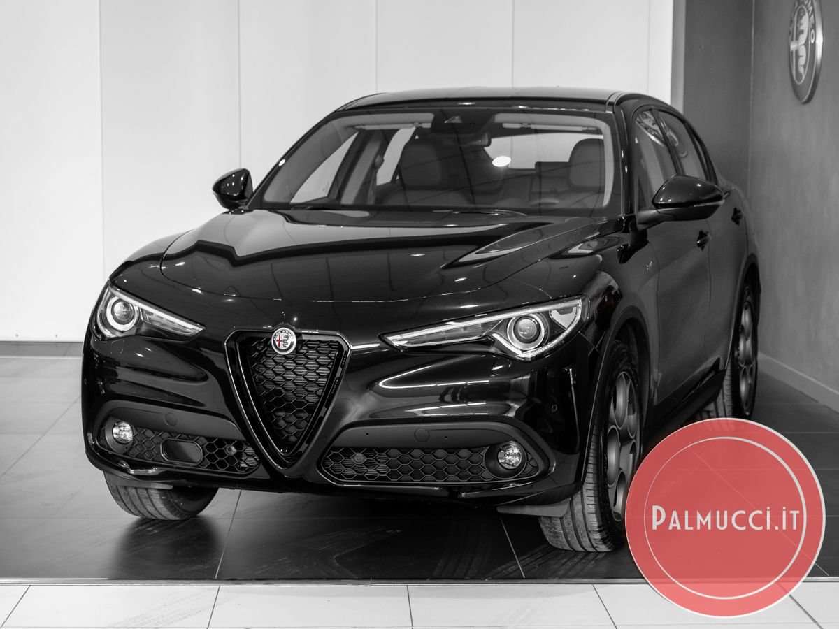 Alfa Romeo Stelvio2.2 Turbodiesel 190 CV AT8 Q4 Sprint