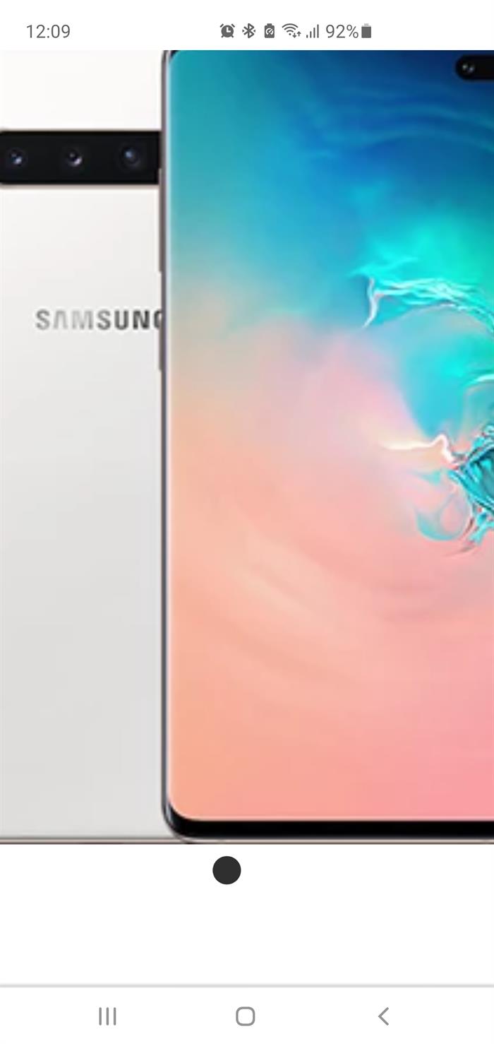 SAMSUNG GALAXY S10