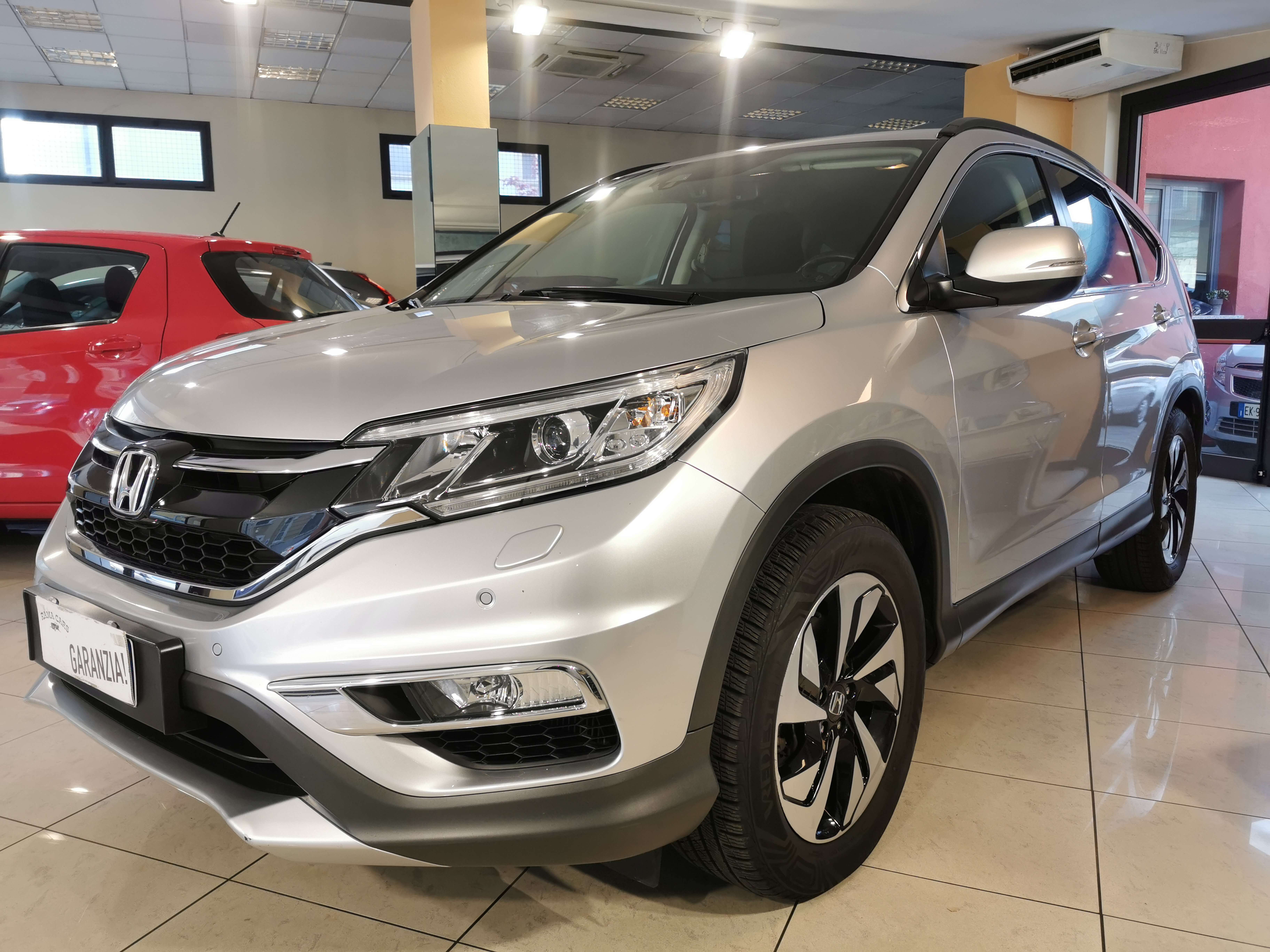 Honda CR-VCR-V 1.6 Lifestyle Navi 4wd