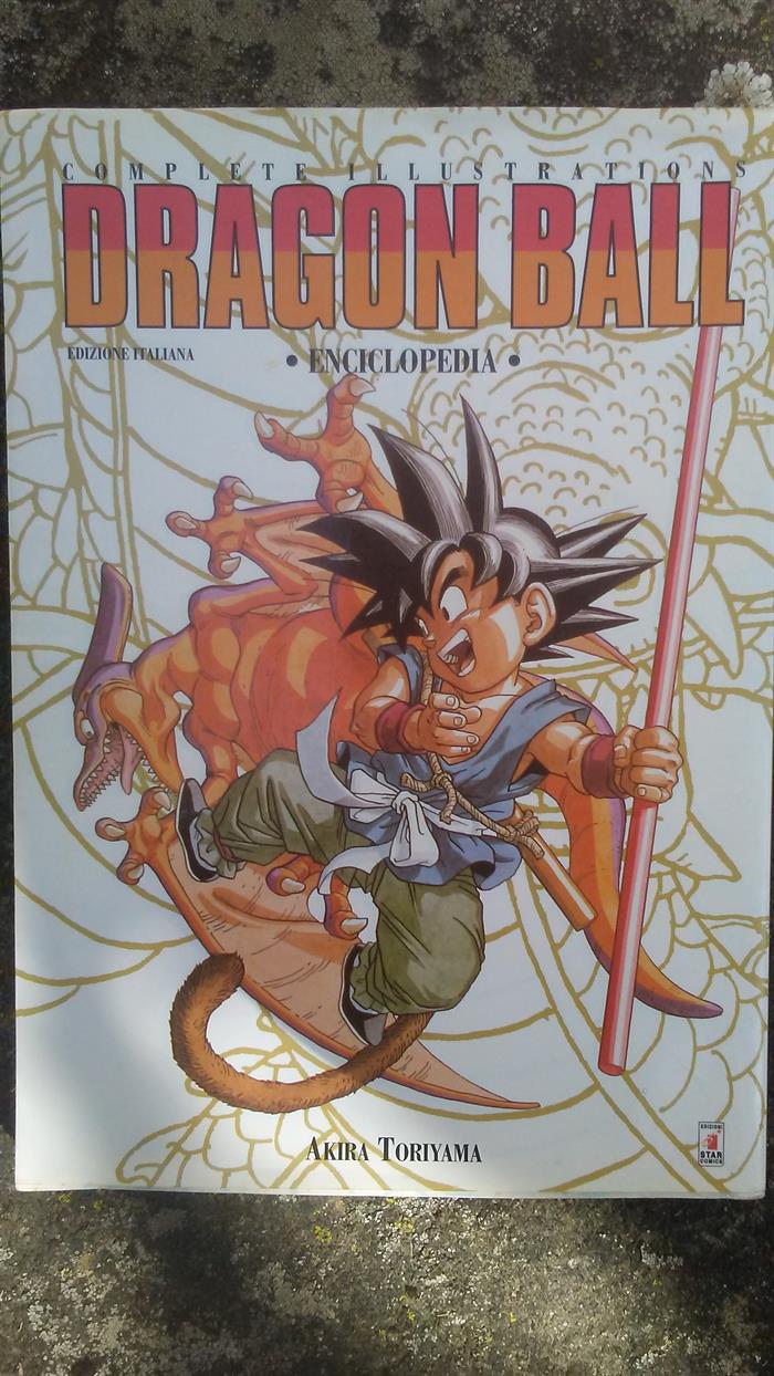 DRAGON BALL ENCICLOPEDIA