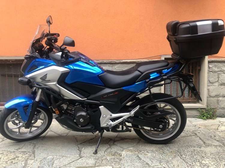 Honda NC 750X ABS DCT TRAVEL