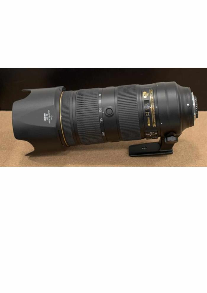 NIKKOR 70-200MM F/2.8E FL ED VR