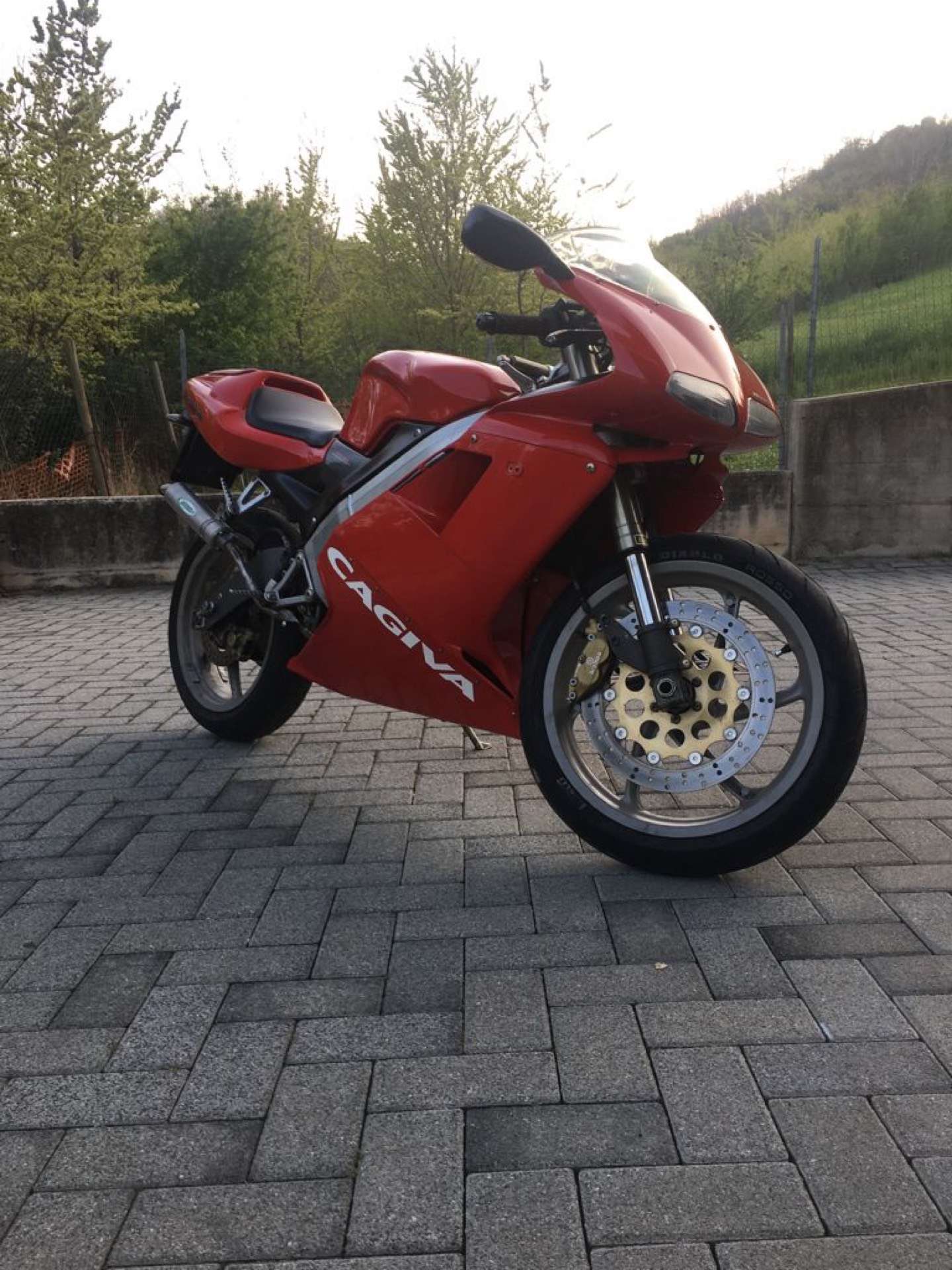 Cagiva Mito EV