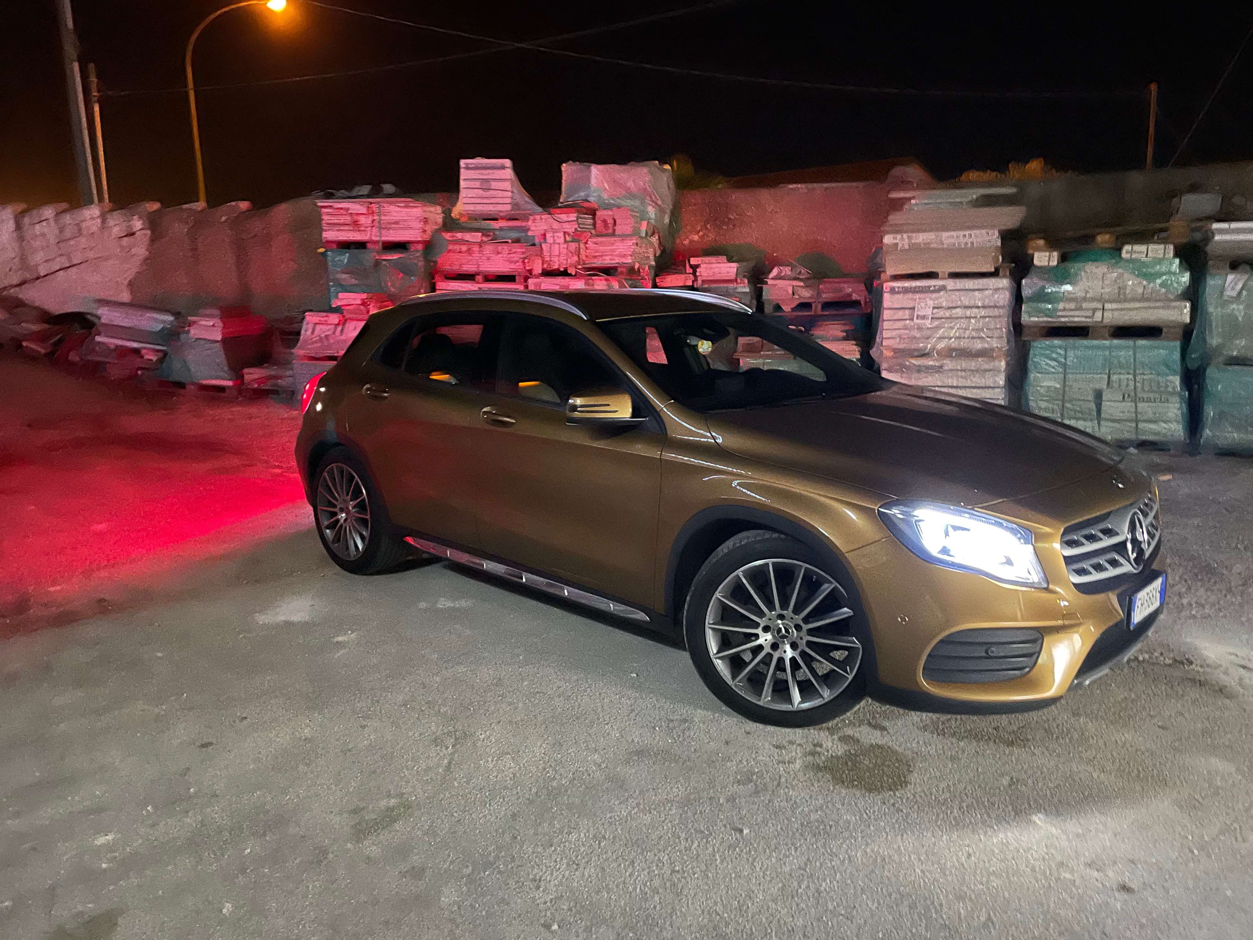 Mercedes-Benz GLA 200GLA 200 d (cdi) Sport 4matic auto