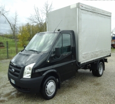 Ford transit cassone con telo scorrevole km 40.000  Tel 3357152790