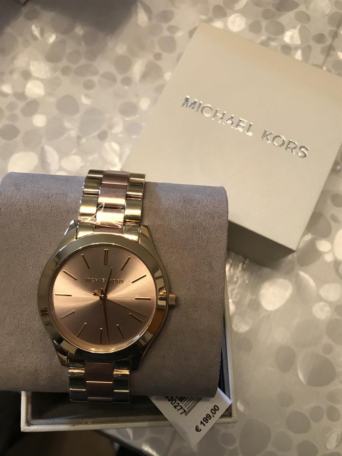 MICHAEL KORS SLIM RUNWAY OROLOGIO DA DONNA