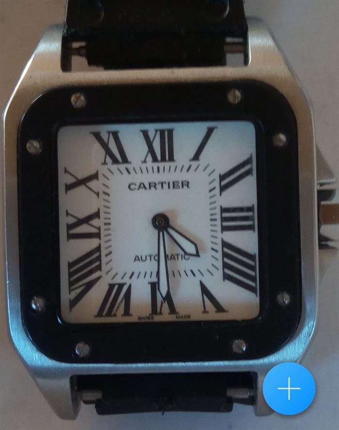 CARTIER SANTOS 100 DI LUSSO