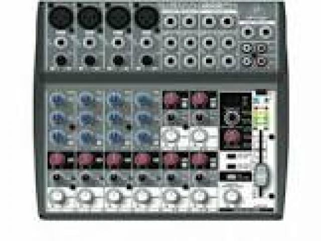 Beltel - behringer xenyx 1202fx mixer