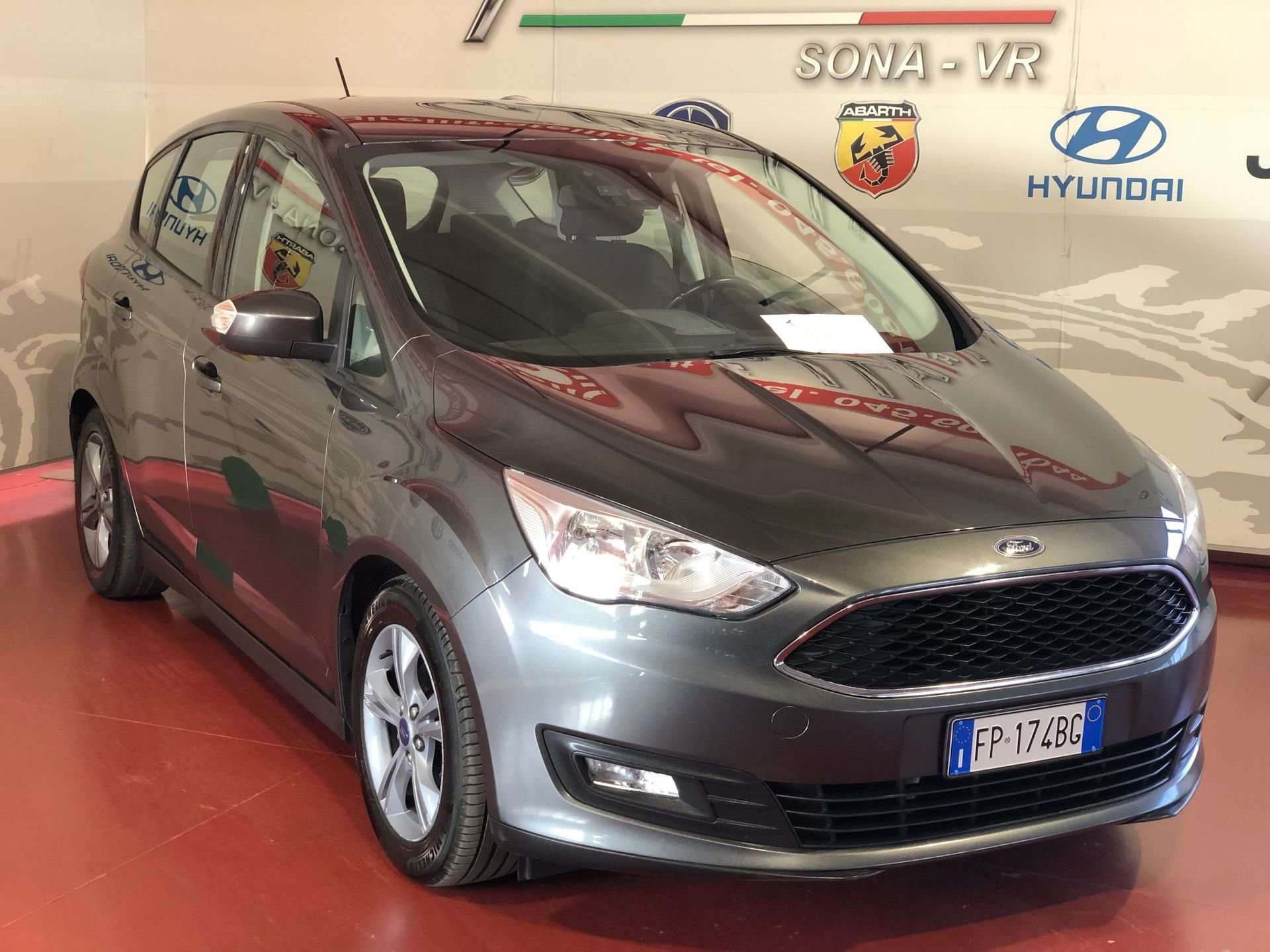 Ford C-Max1.5 TDCi 120CV Start&Stop Business