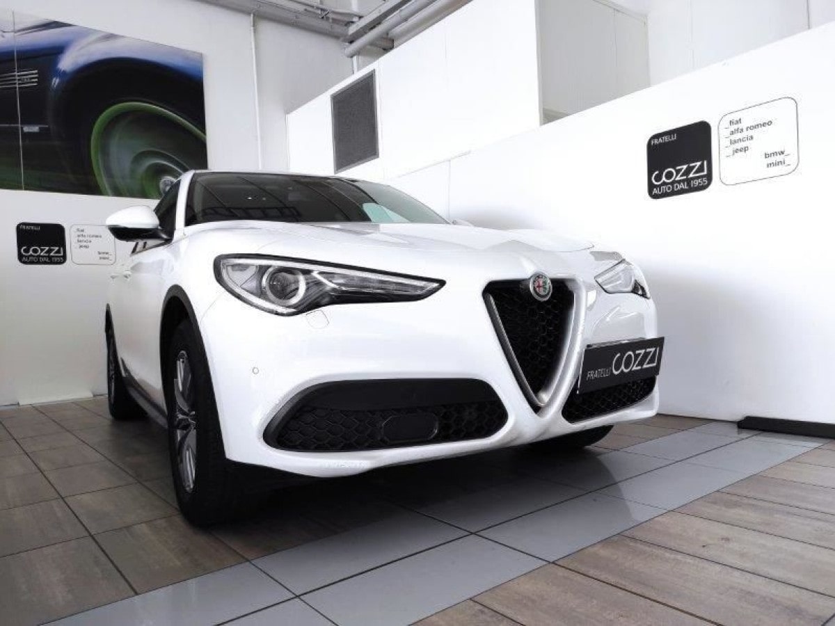 ALFA ROMEO Stelvio Stelvio 2.2 Turbodiesel 190 CV AT8 RWD Business