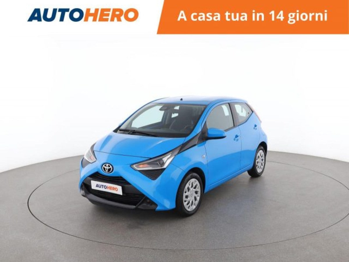 TOYOTA Aygo 2ª serie Aygo 1.0 VVT-i 72 CV 5 porte x-play