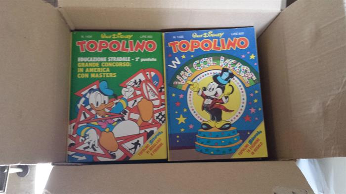 96 FUMETTI TOPOLINO DEL 1982