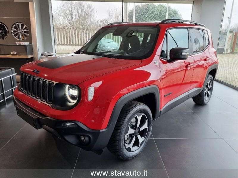 Jeep Renegade1.3 T4 240CV PHEV 4xe AT6 Trailhawk