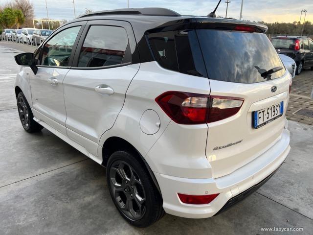 Ford ecosport 1.5 tdci 125 cv s&s awd st-line bl. ed.