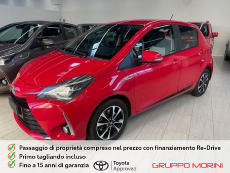 Toyota Yaris1.5 Hybrid 5 porte Active