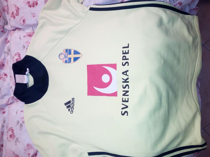 MAGLIA ORIGINALE DA RISCALDAMENTO PORTIERE SVEZIA