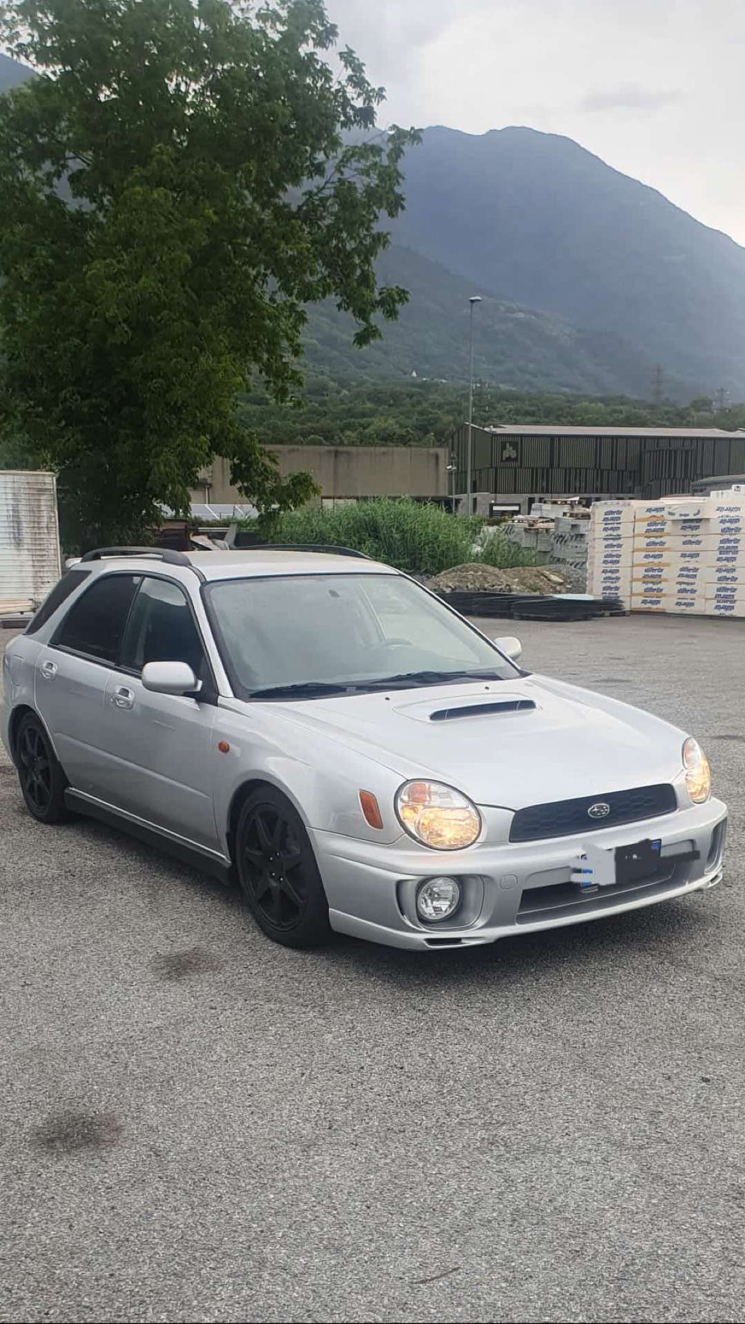 Subaru ImprezaSW 2.0i WRX