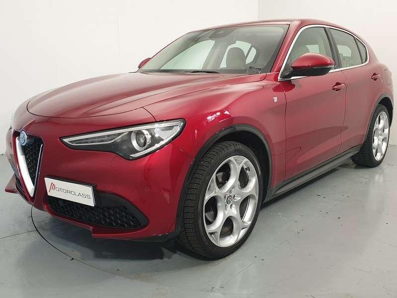 Alfa Romeo Stelvio2.2 t 6c villa d'este q4 210cv auto