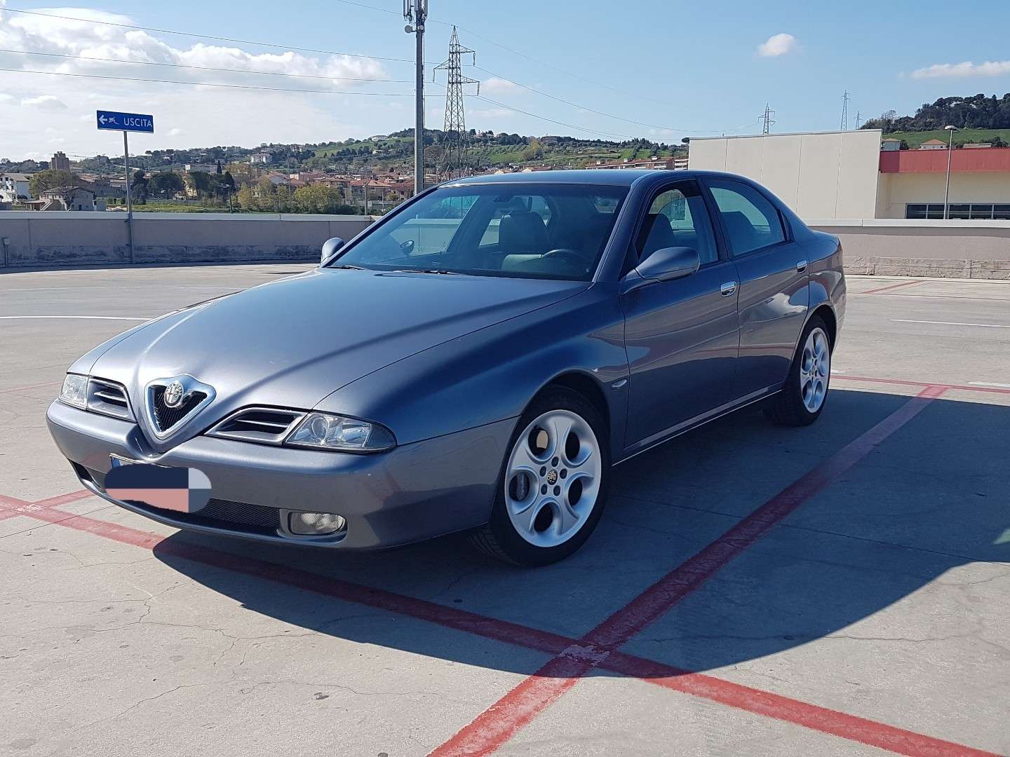 Alfa Romeo 1662.0 V6 tb S