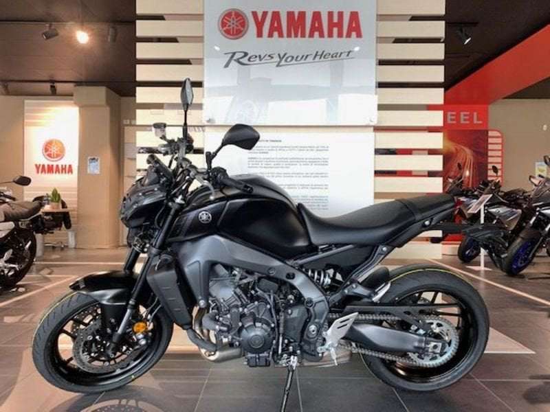 Yamaha MT-09