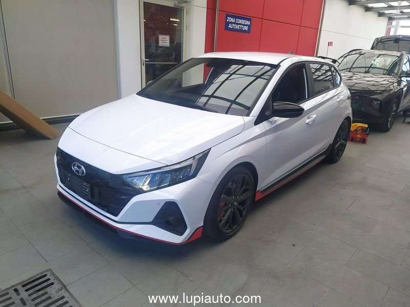 Hyundai i20N 1.6 T-GDI MT N-Performance