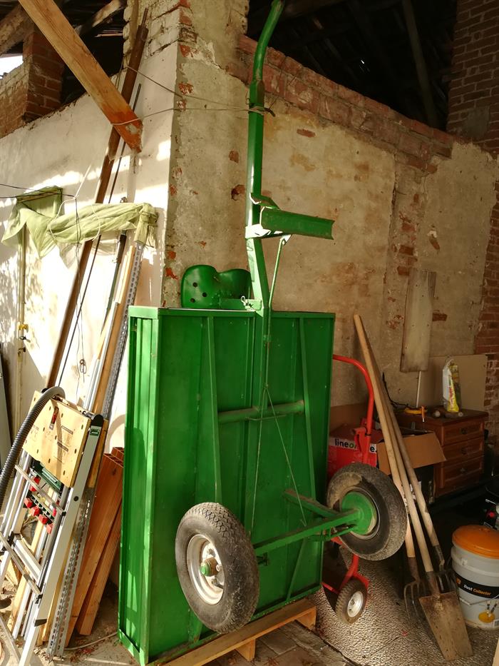 CARRELLO AGRICOLO PER MOTOCOLTIVATORE