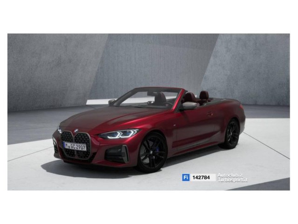 BMW Serie 4 Cbr(G23/83) M440d 48V xDrive Cabrio