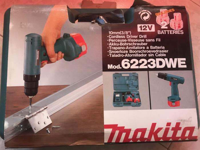 TRAPANO AVVITATORE 12V MAKITA