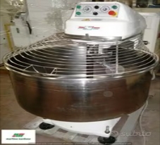 Impastatrice a spirale 200 kg kemper