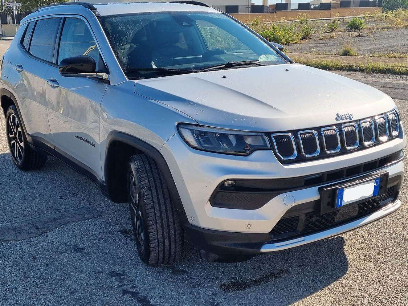 Jeep Compass1.6 mjt Limited 2wd 130cv