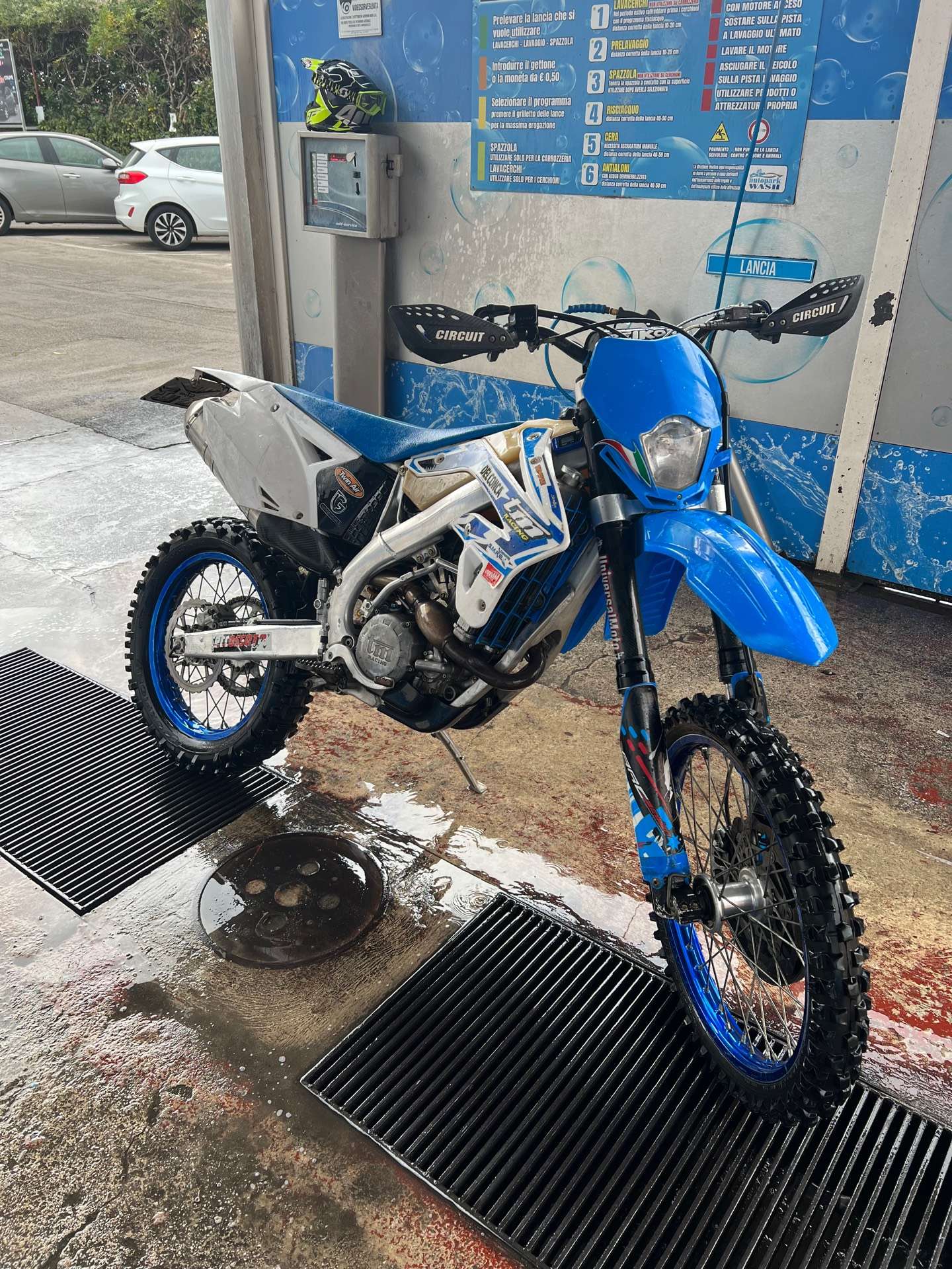 TM EN 250 Fi ESEnduro 4t Iniezione accensione elettrica