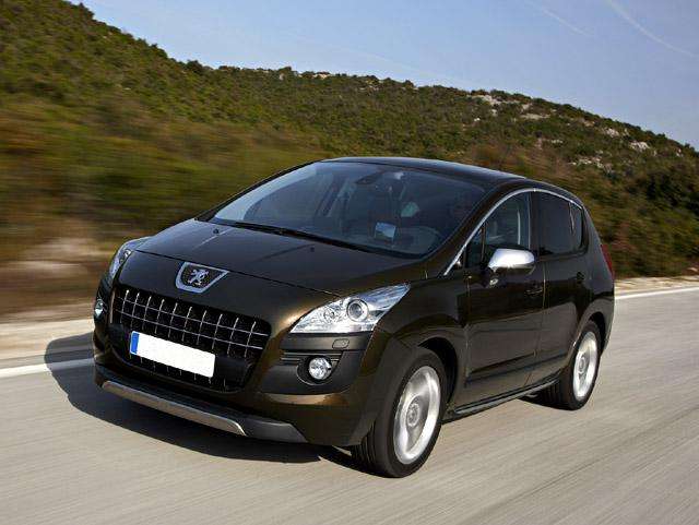 Peugeot 30081.6 VTi 120CV Tecno